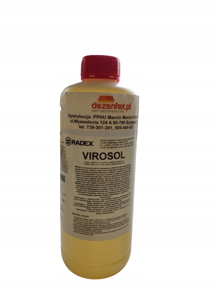 VIROSOL 1KG WYDAJNY DEZYNFEKCJNA CHLEWNI KURNIKA | Cena: 65.00PLN ...