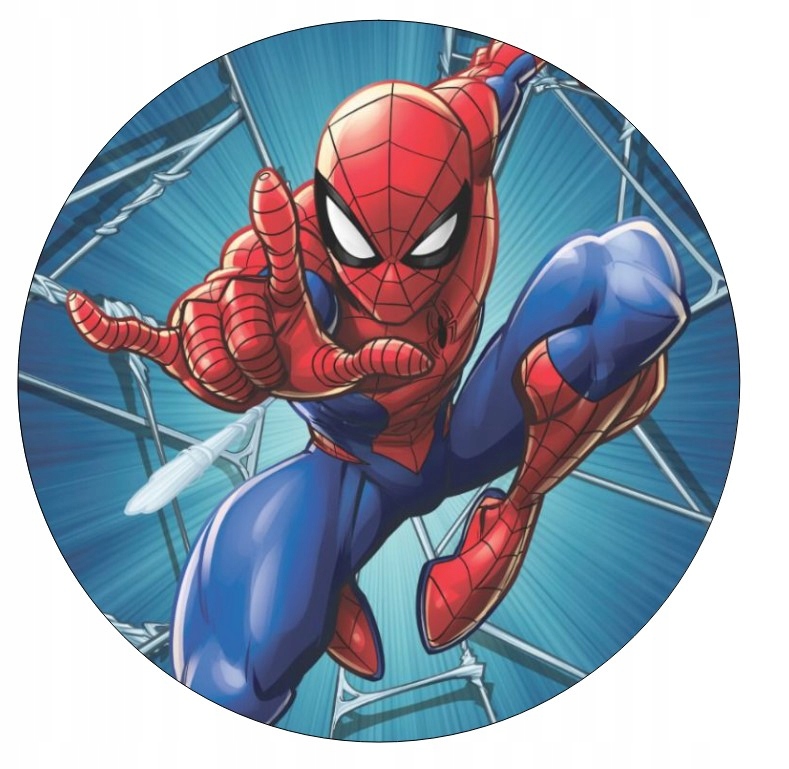 OPŁATEK NA TORT SPIDER MAN • Cena, Opinie • Dekoracje tortów i ciast ...