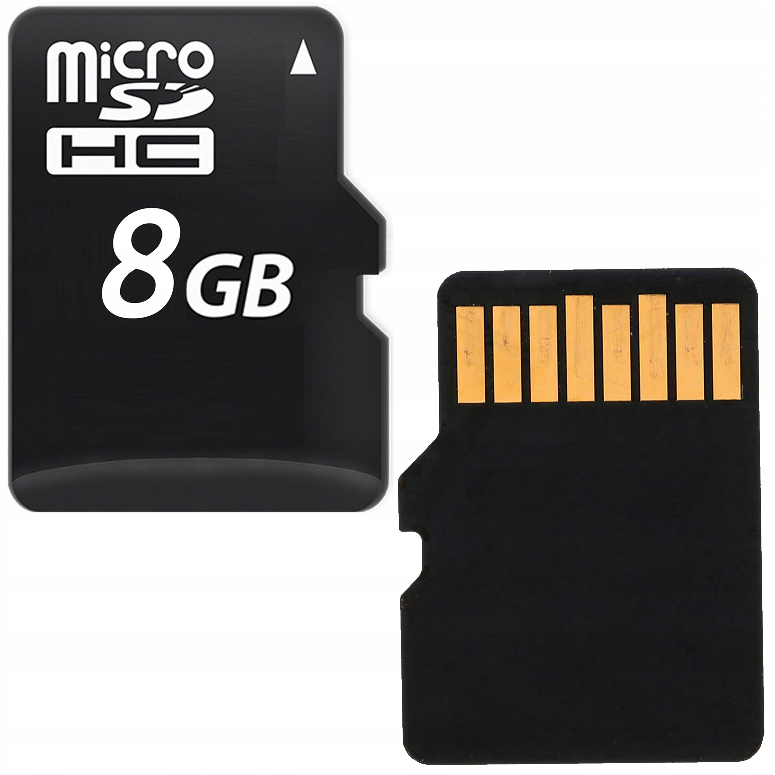 ORYGINALNA Karta pamięci micro SD 8GB do Microsoft Surface RT - Sklep ...