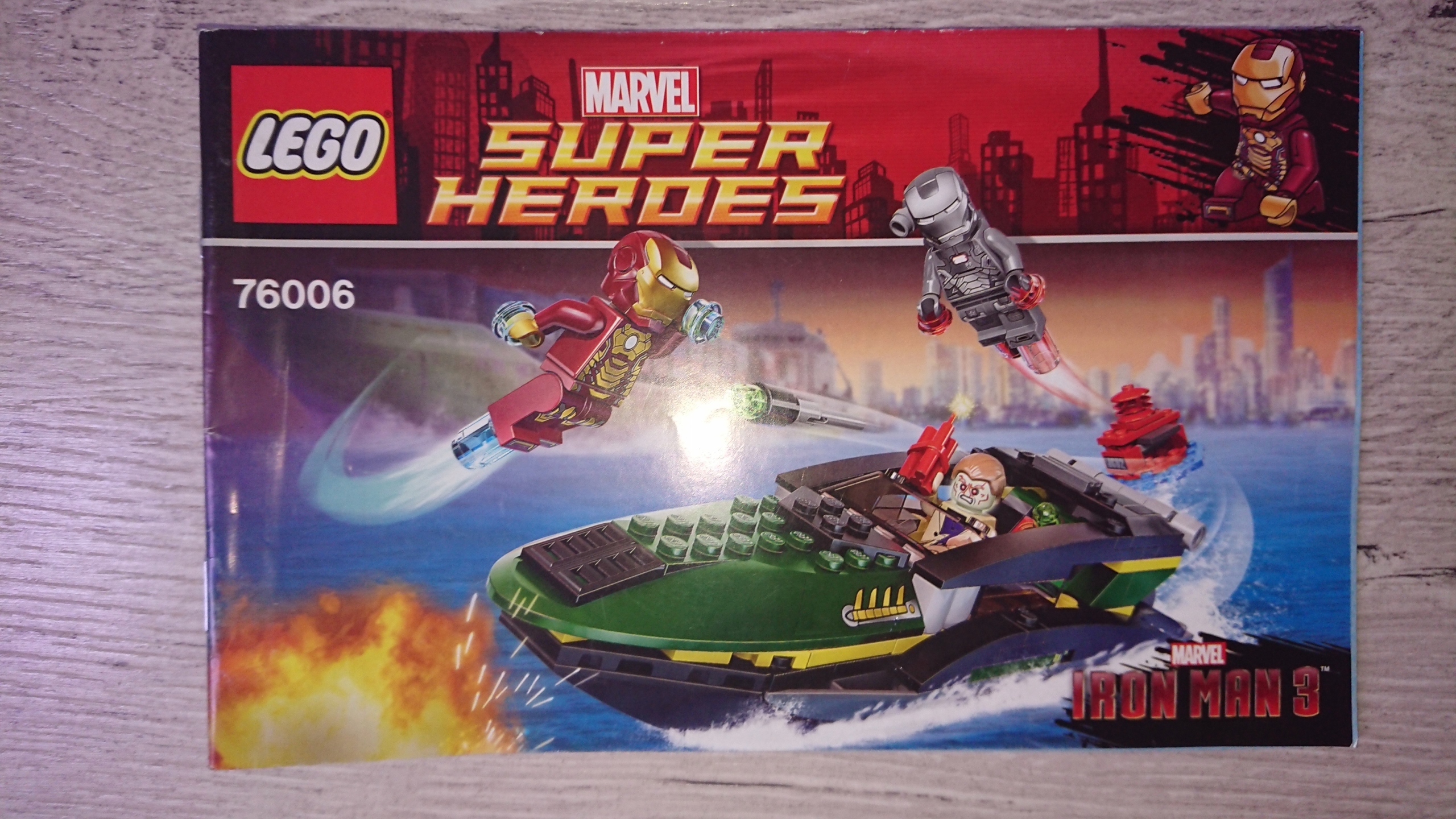 Lego 76006 - Niska cena na Allegro.pl