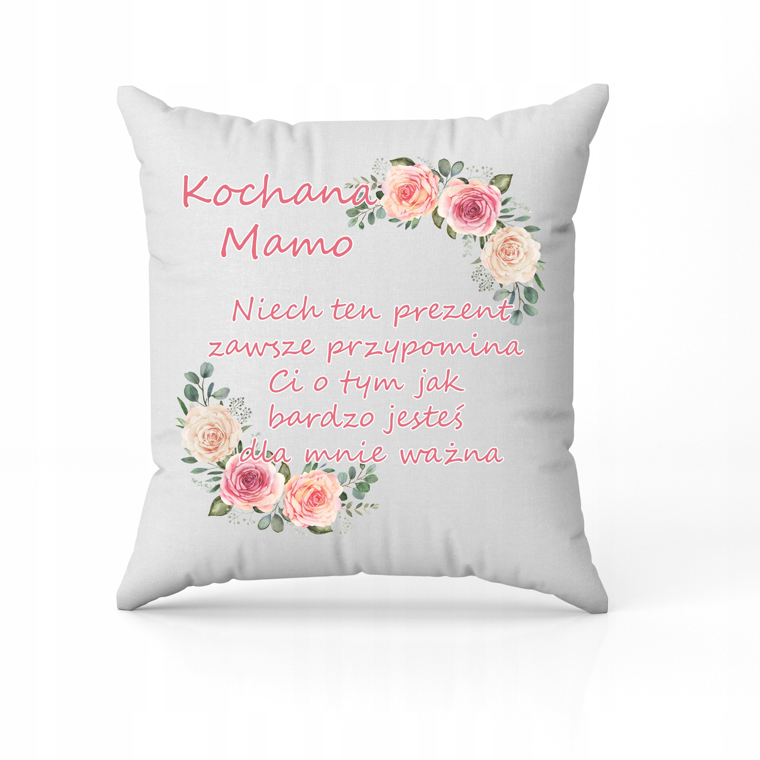 POLŠTÁŘEK polštář dárek PRO MAMINKU DEN MATEK #6 - Allegro