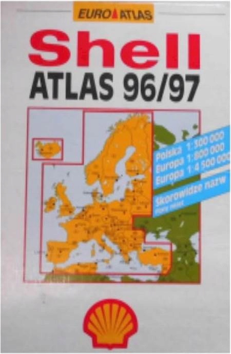 Atlas Europy Shell - Niska cena na Allegro.pl