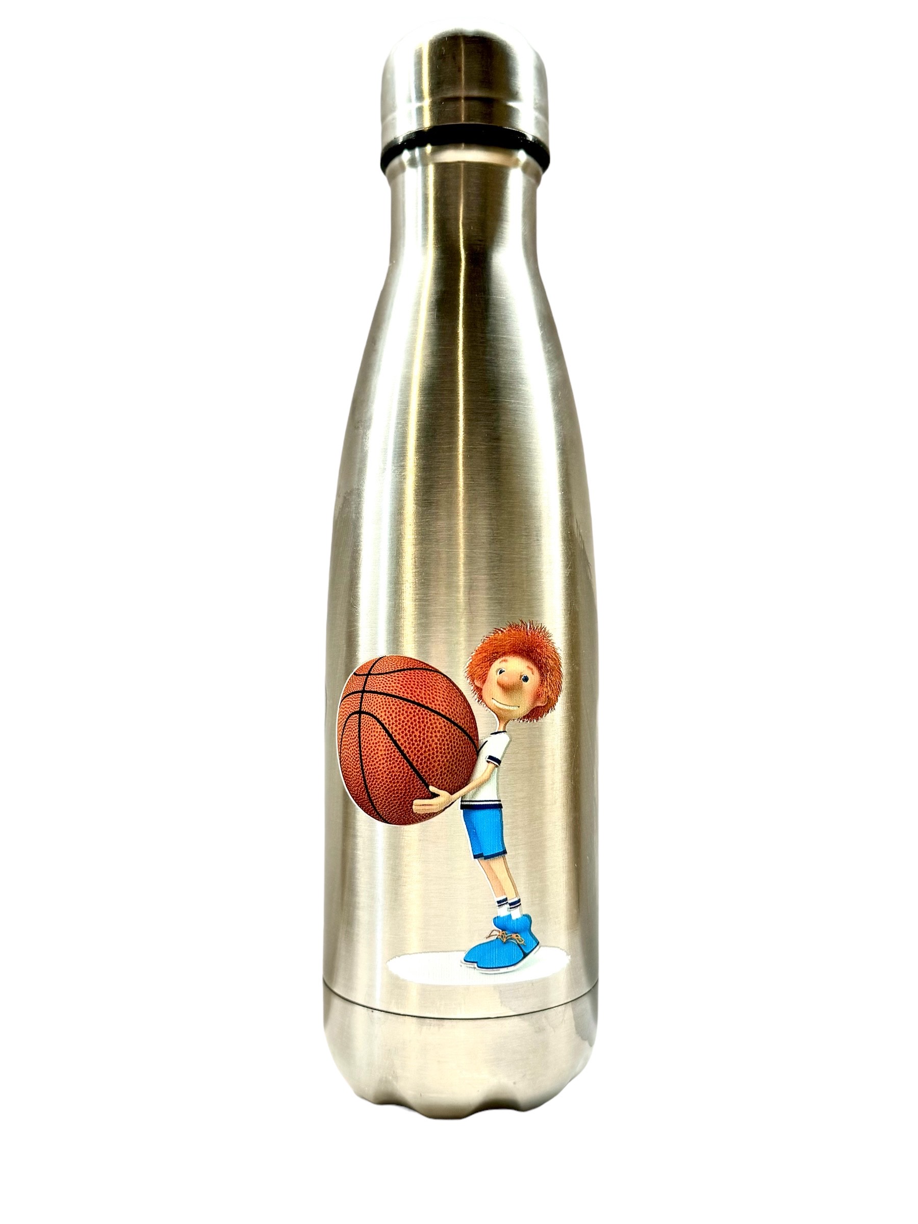 Butelka termiczna z własnym nadrukiem na kosza (butelka termiczna ...