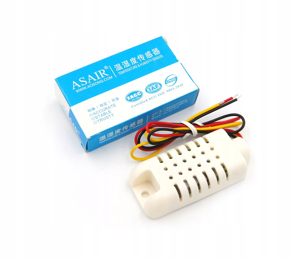 Ostatní Dht22 Senzor Vlhkosti A Teploty Arduino - Nízká cena na Allegro