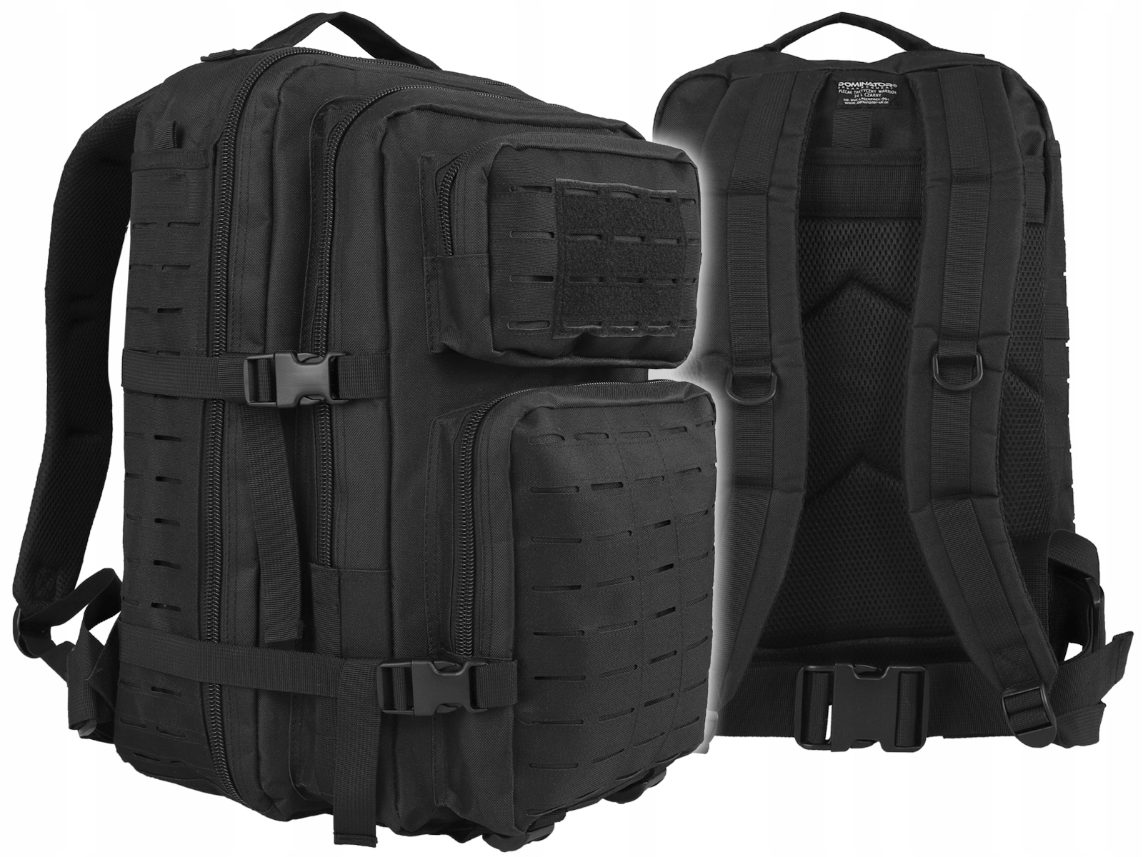 PLECAK WOJSKOWY TAKTYCZNY DOMINATOR Warrior LASER CUT 36L MILITARNY ... PLECAK WOJSKOWY TAKTYCZNY DOMINATOR Warrior LASER CUT 36L MILITARNY ...