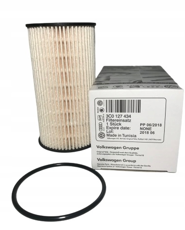 3C0127434 FILTR PALIWA NOWY I ORYGINAŁ PE 973/3 0732763023131 za 68 ...