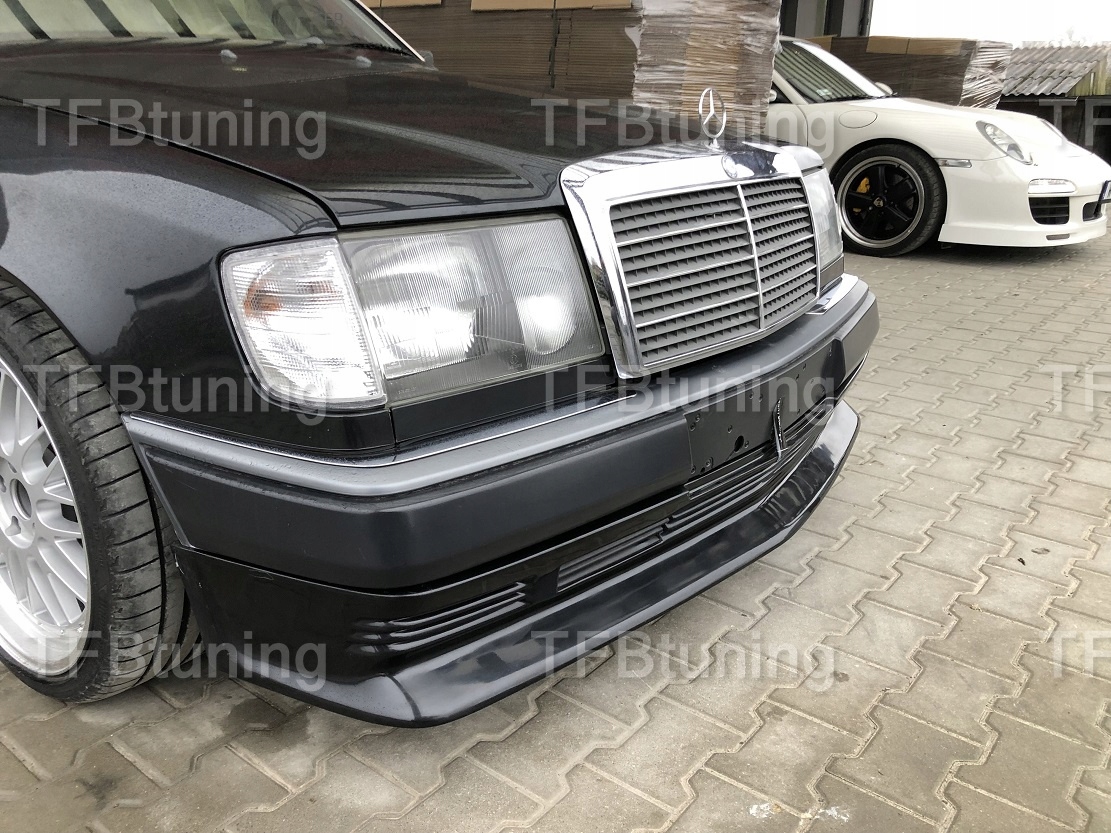 SPOILER DOKŁADKA PRZÓD MERCEDES W124 TFB TUNING W124 PRZÓD TFB za 500 ...