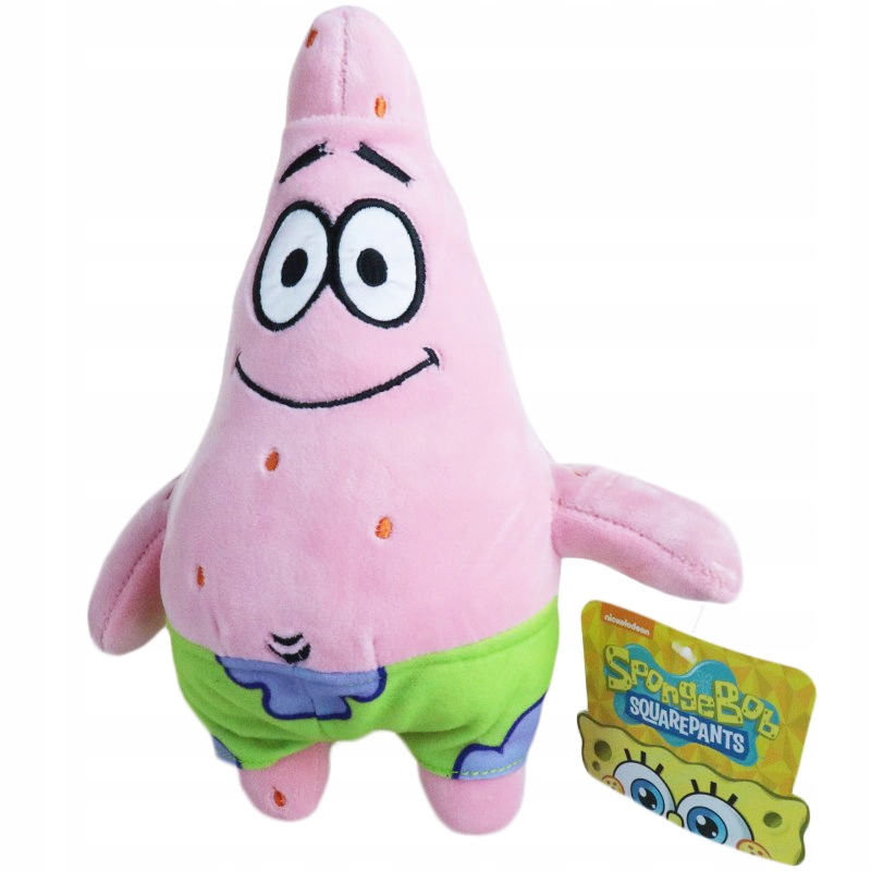 Maskotka Patryk ze Spongebob - Spongebob - Maskotki z bajek dla dzieci ...