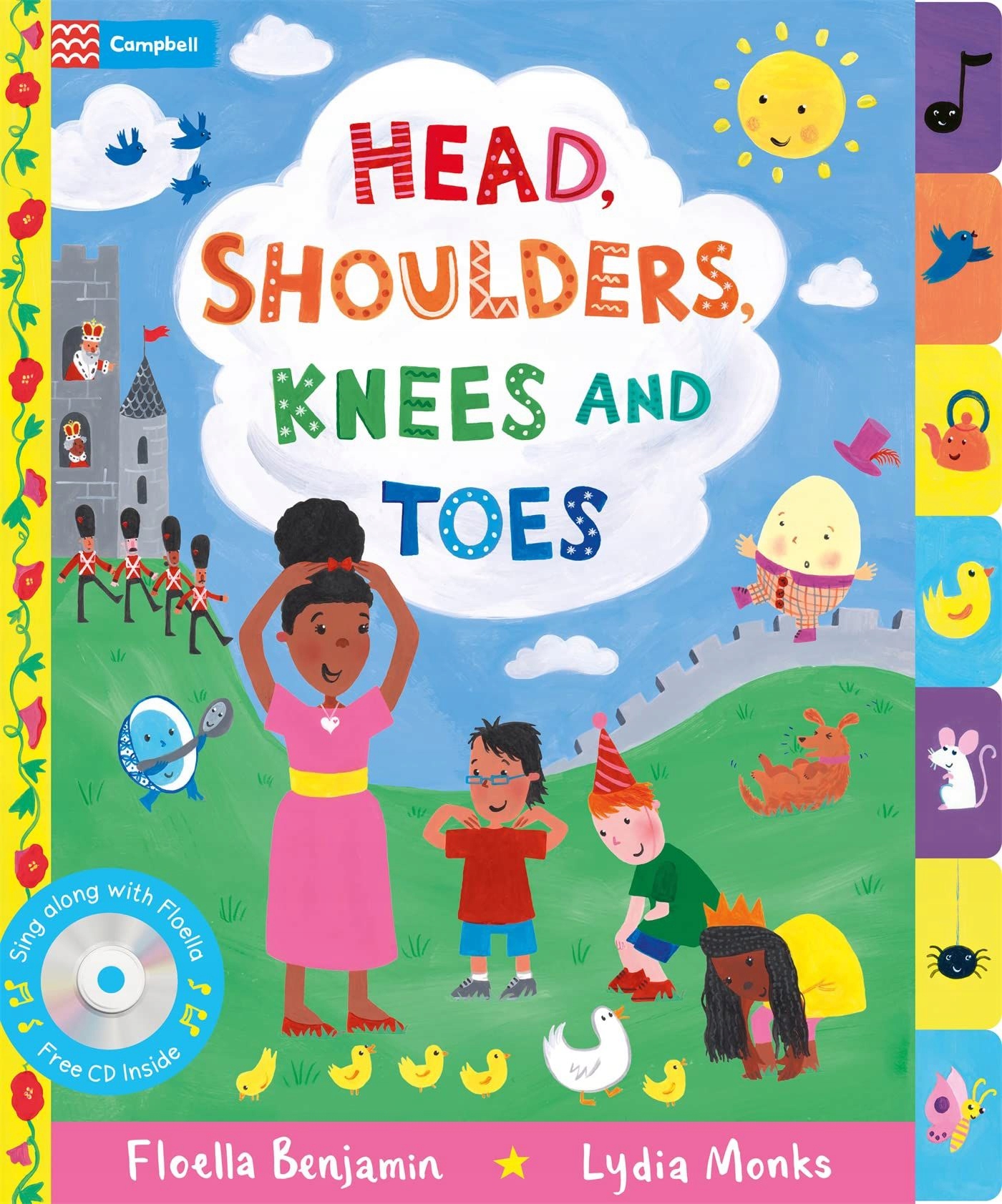 HEAD, SHOULDERS, KNEES AND TOES: SING ALONG WITH FLOELLA - Baroness ...