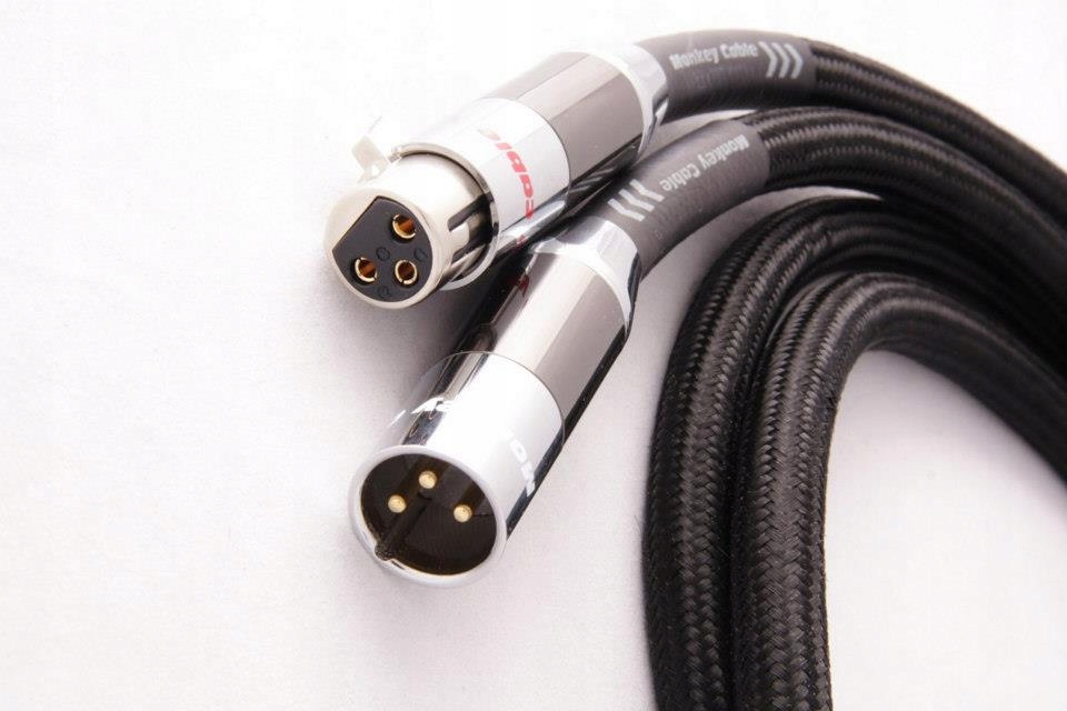 MONKEY CABLE Clarity MCYXLR1 XLR 0,6 m - Sklep, Opinie, Cena w Allegro