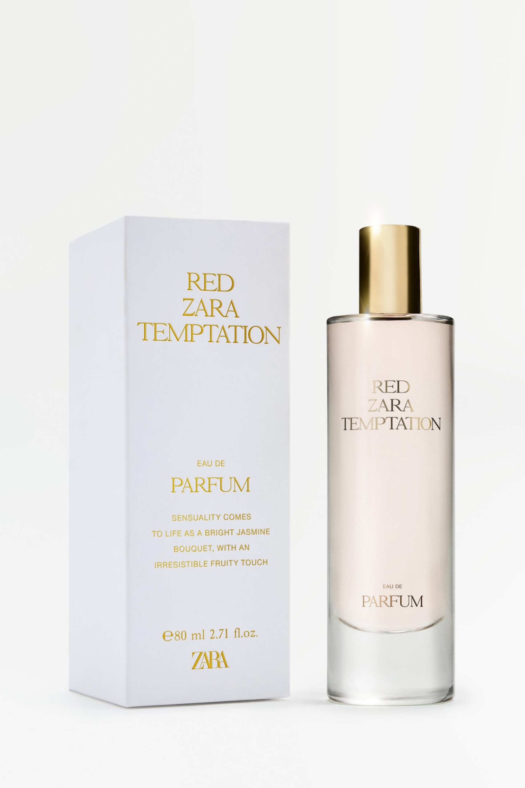 ZARA RED TEMPTATION 80 ML FOR HER PERFUMY DAMSKIE (0732110573999) • Cena, Opinie • Perfumy i ...