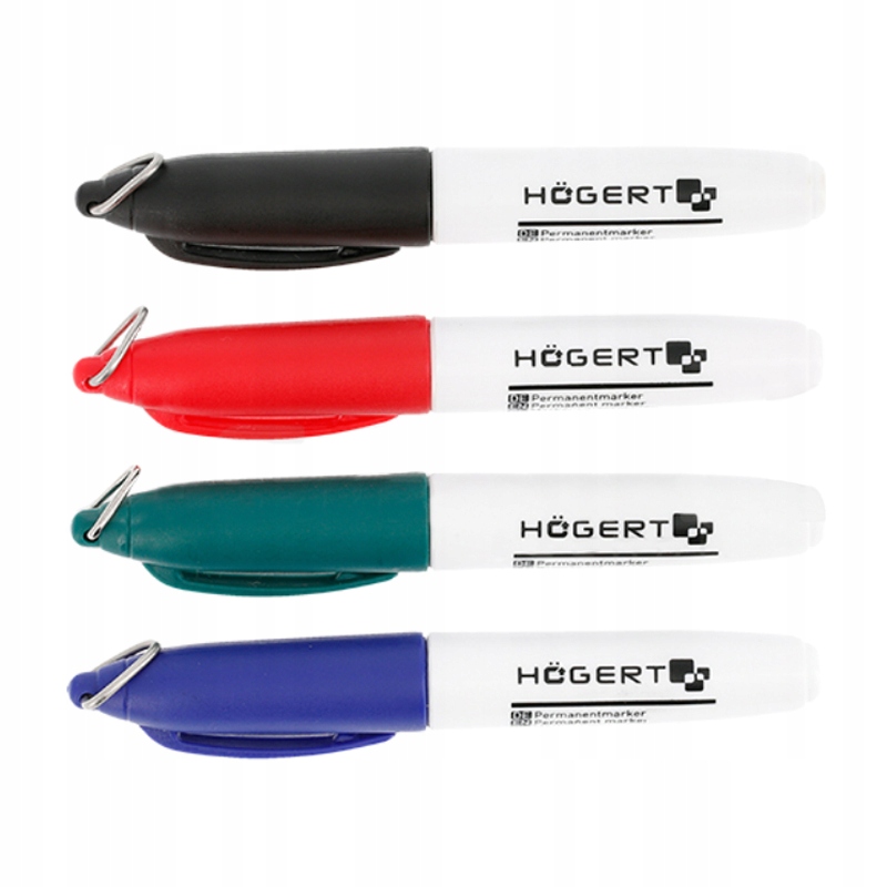 HOGERT WODOODPORNY MARKER PERMANENTNY PISAK BUDOWLANY OKRĄGŁY BRELOK ...
