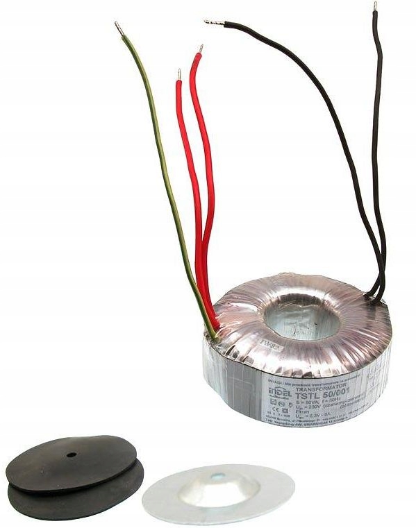 Transformator toroidalny 60VA (235V, 9V, ...) - Sklep, Opinie, Cena w Allegro.pl