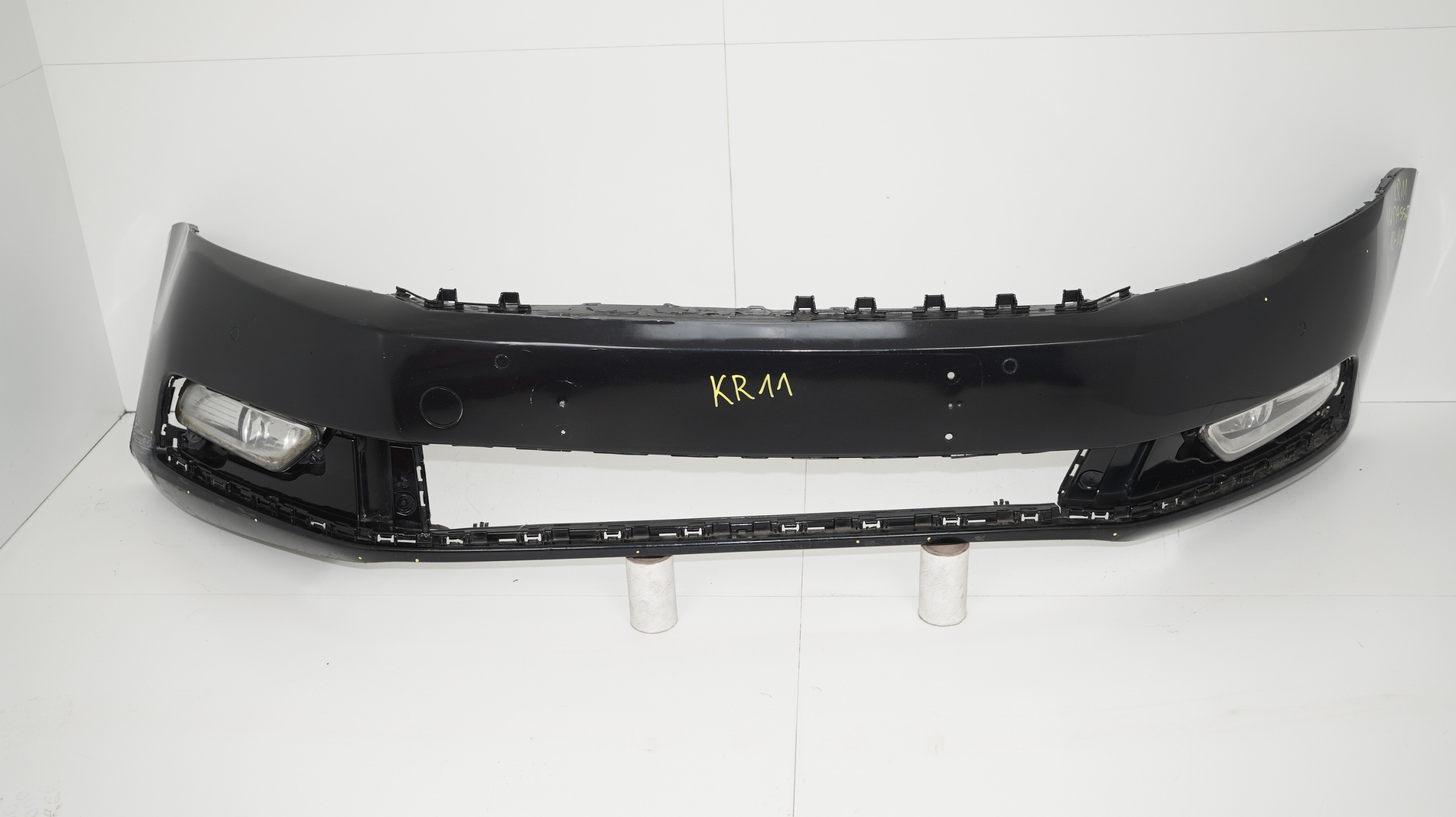 ZDERZAK PRZÓD PRZEDNI VW PASSAT B7 10-14R PDC LC9X za 830.00PLN z Krakow - Allegro - (17112571897)