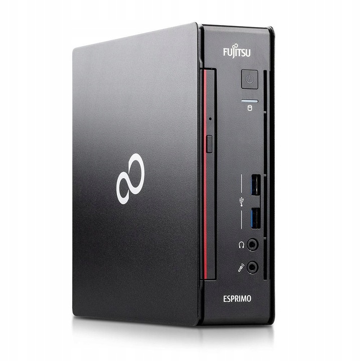 Mini PC Fujitsu Esprimo Q556 Tiny Pentium 16/256GB Win 10 Pro/Win 11 ...