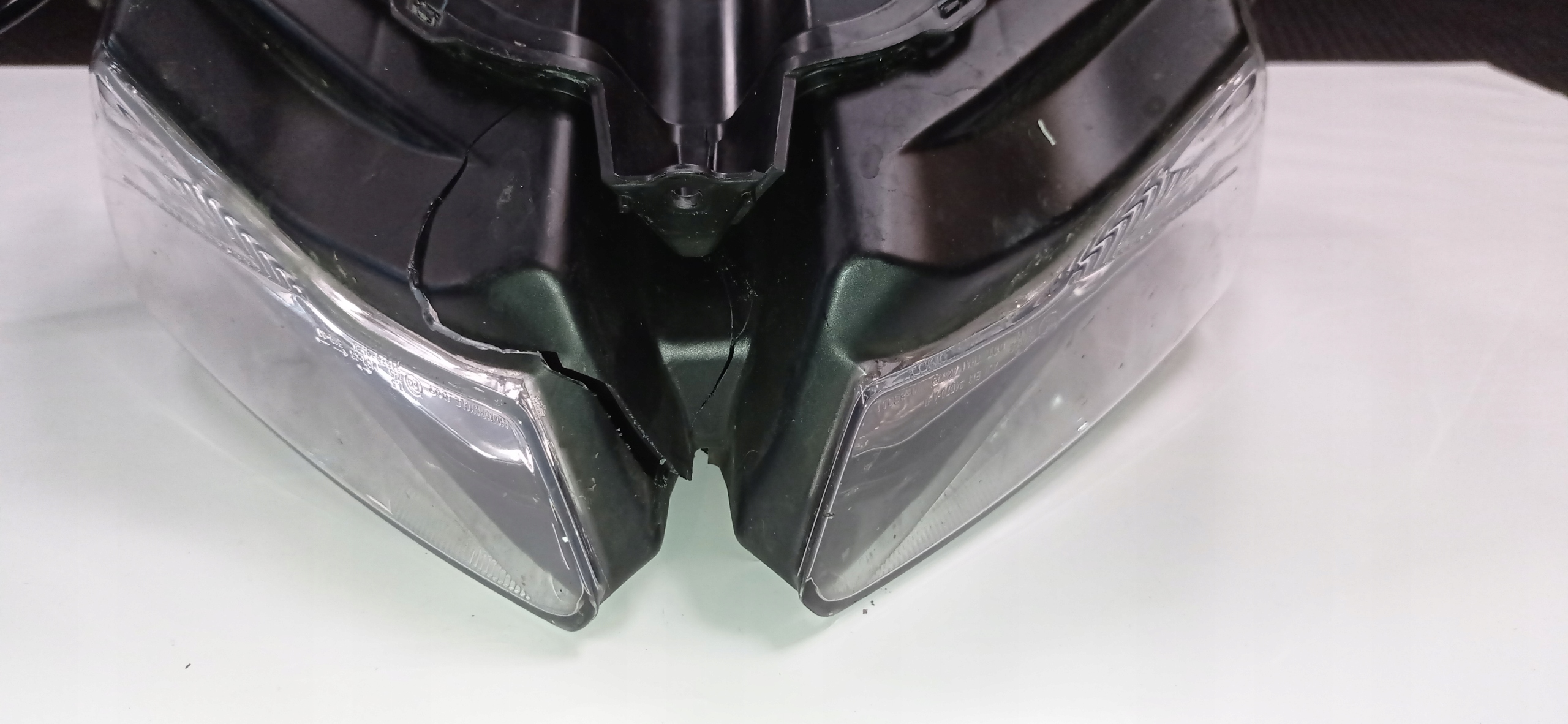 LAMPA REFLEKTOR LED NINJA 650 2020-2022 USZKODZONA za 990.00PLN z ...