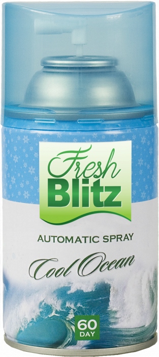 WKŁAD SPRAY AIR BLITZ 260ML COOL OCEAN KALA (5907731395649) • Cena ...
