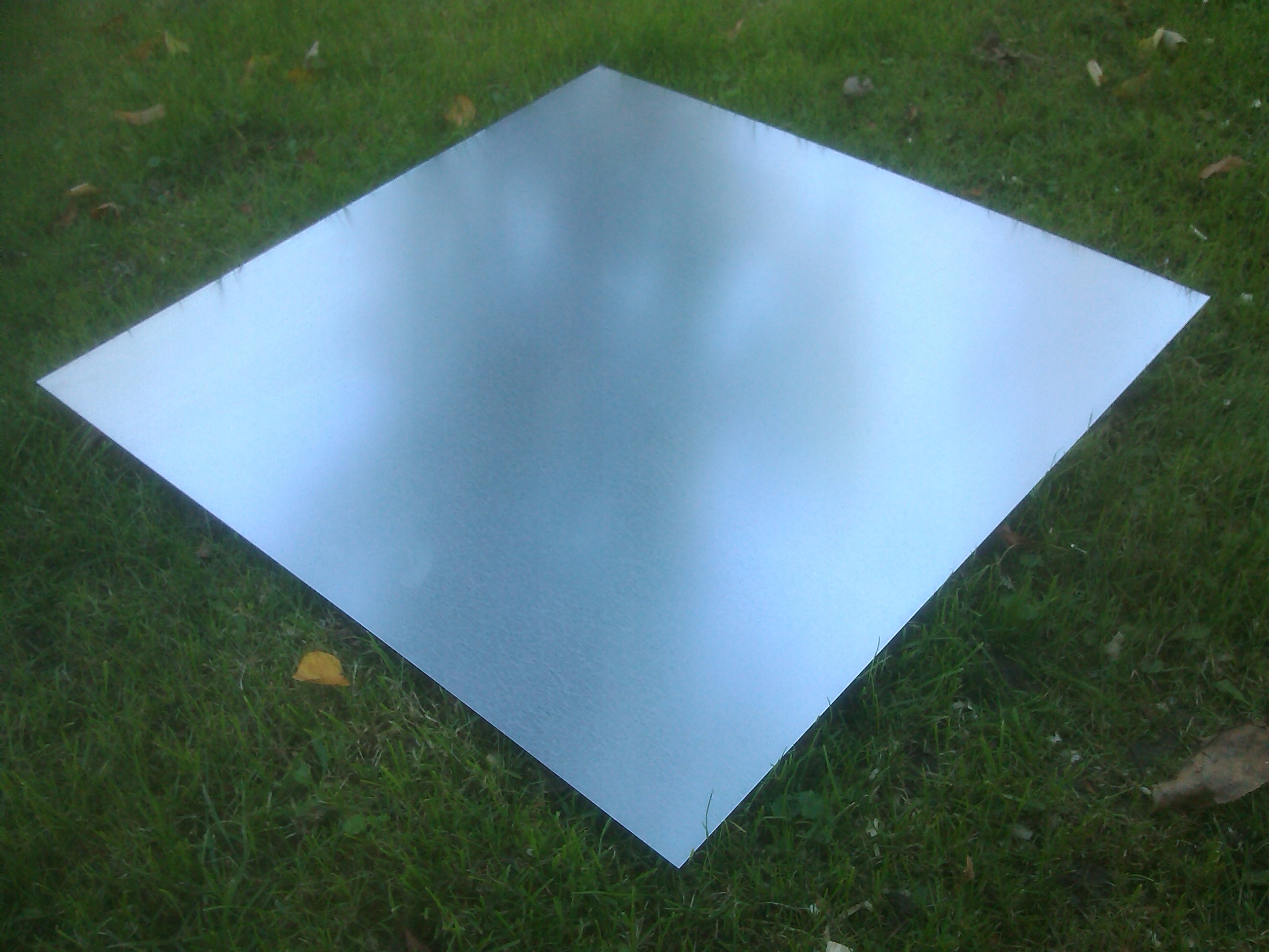 Arkusz blachy ocynkowanej 0.5 mm - blacha ocynk - formatka 400x400 mm • Cena, Opinie • Surowce ...