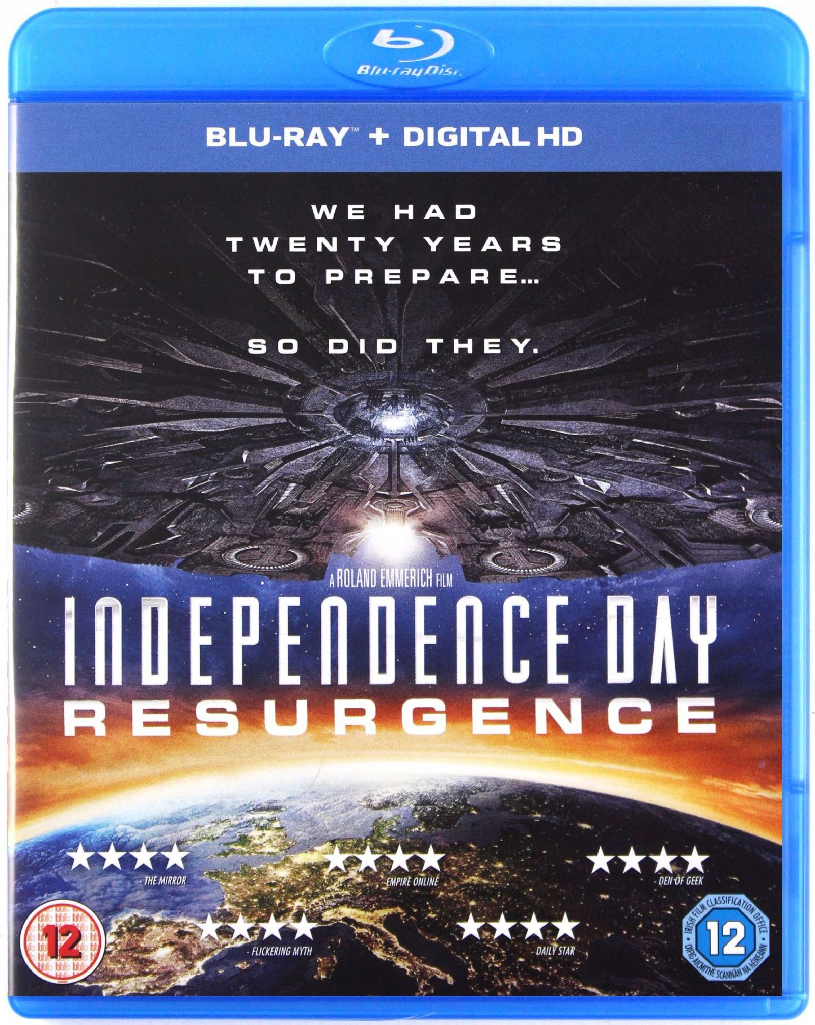 Independence Day Resurgence (Dzień Niepodległości: Odrodzenie) płyta Blu-ray • Cena, Opinie ...