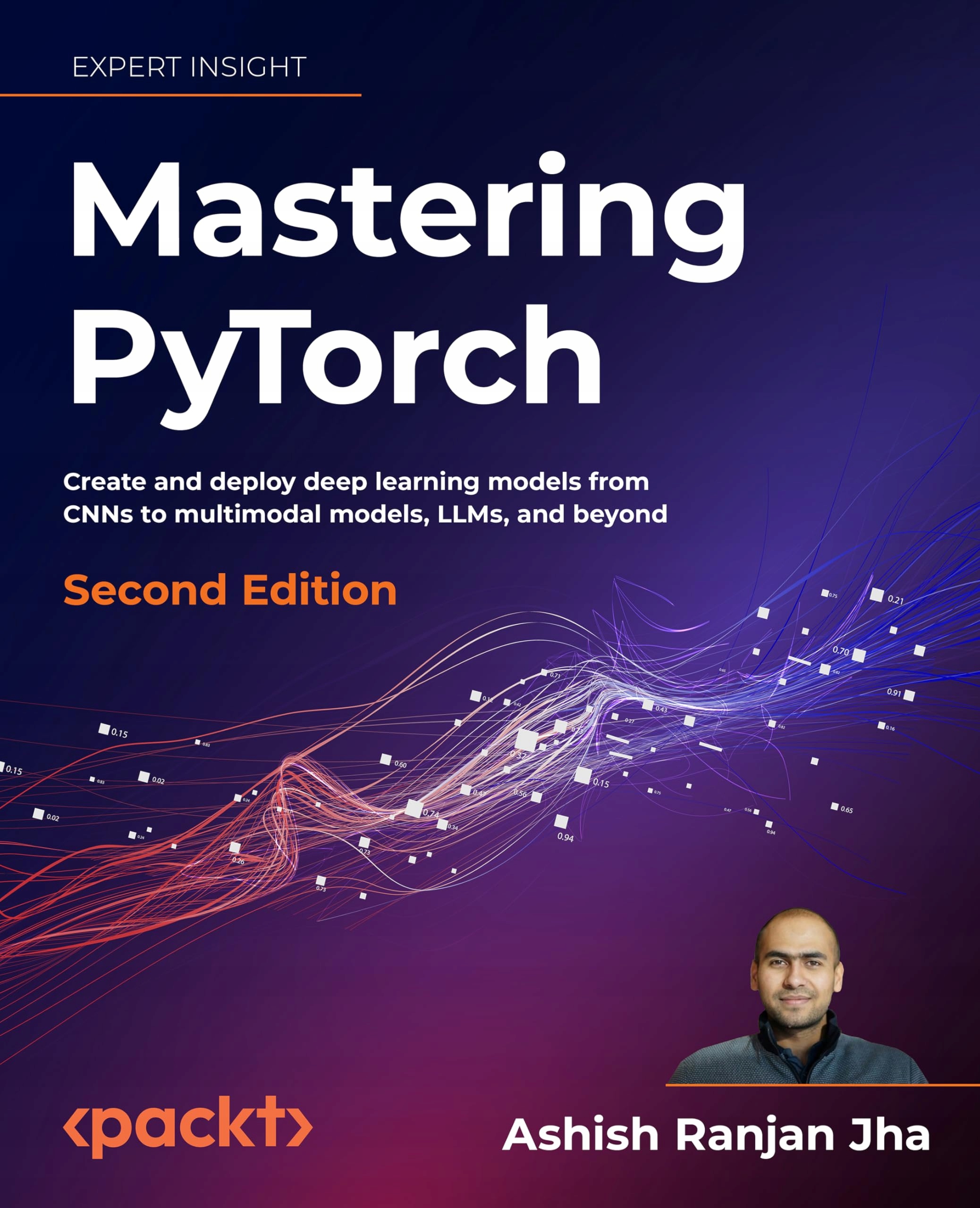Mastering Pytorch Create And Deploy Deep Learning Models From Cnns To 17148709724 Książka