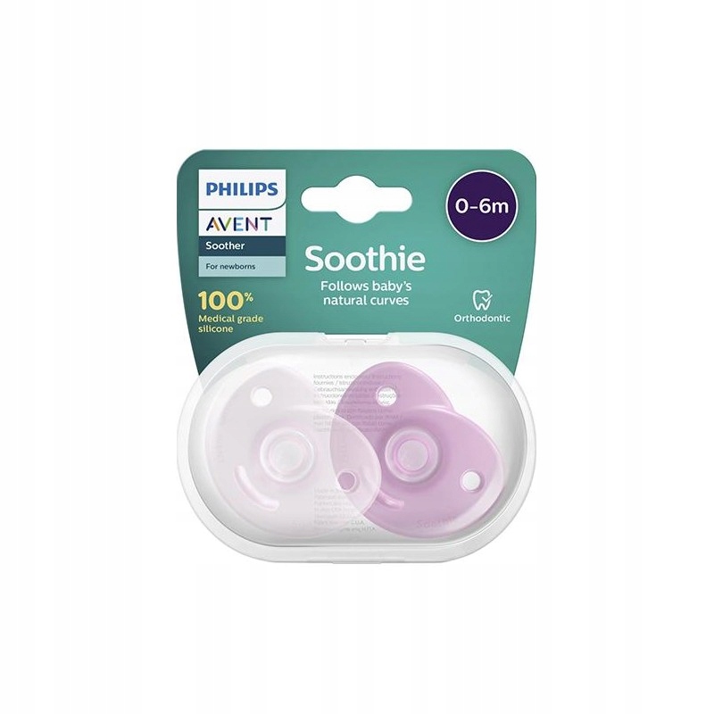 Avent soothie pacifier store