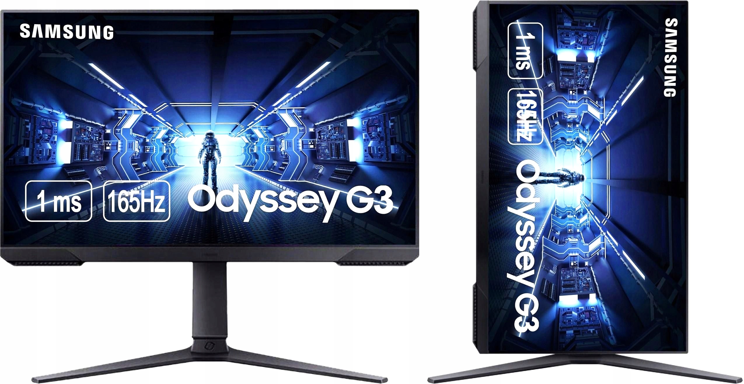 Monitor Gamingowy Samsung Odyssey G3 (LS24AG320NUXEN) 165 Hz 1ms ...