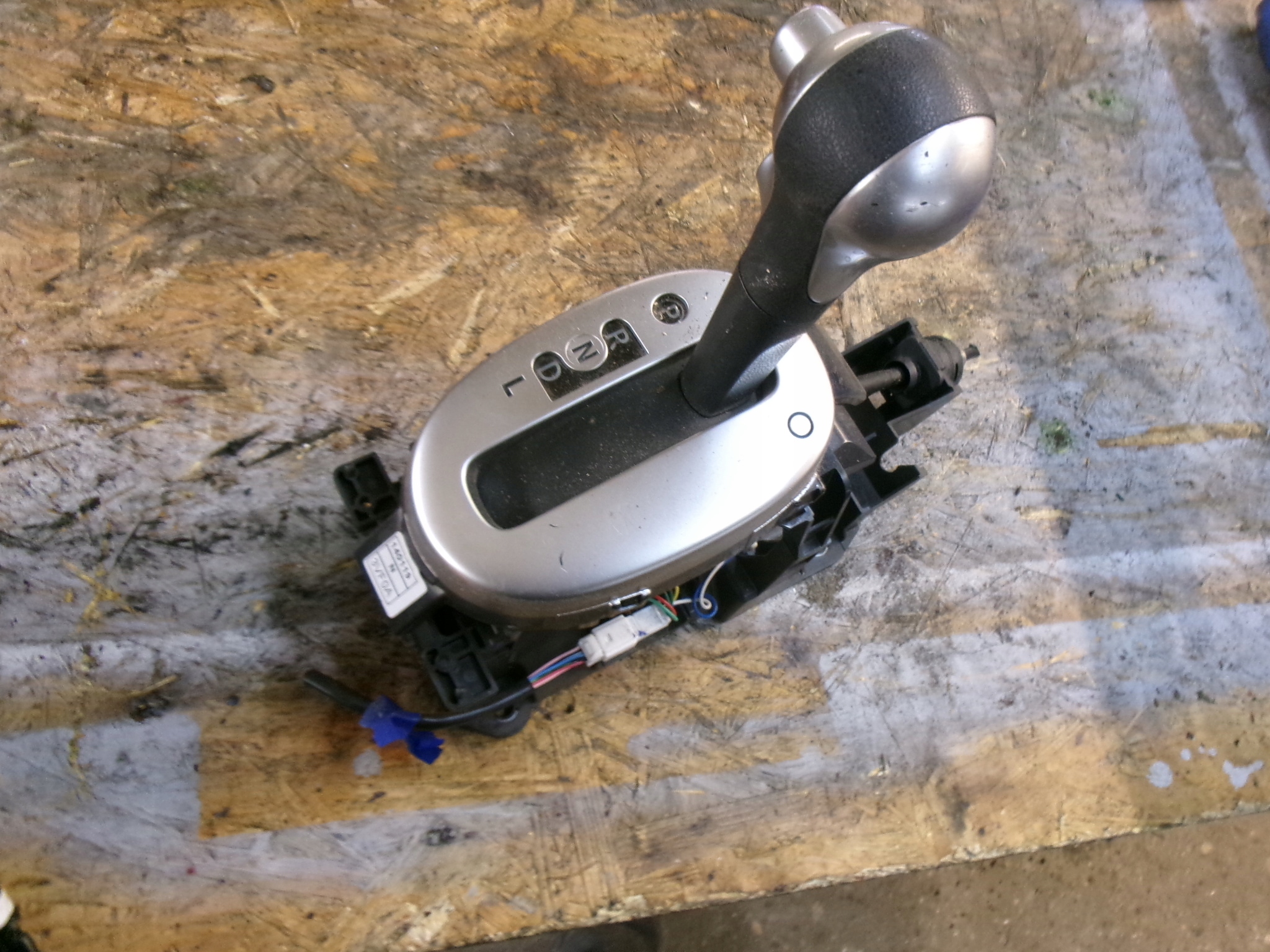 NISSAN NOTE II E12 LEWAREK ZMIANY BIEGÓW AUTOMAT za 200.00PLN z Wiórek Poznań - Allegro ...