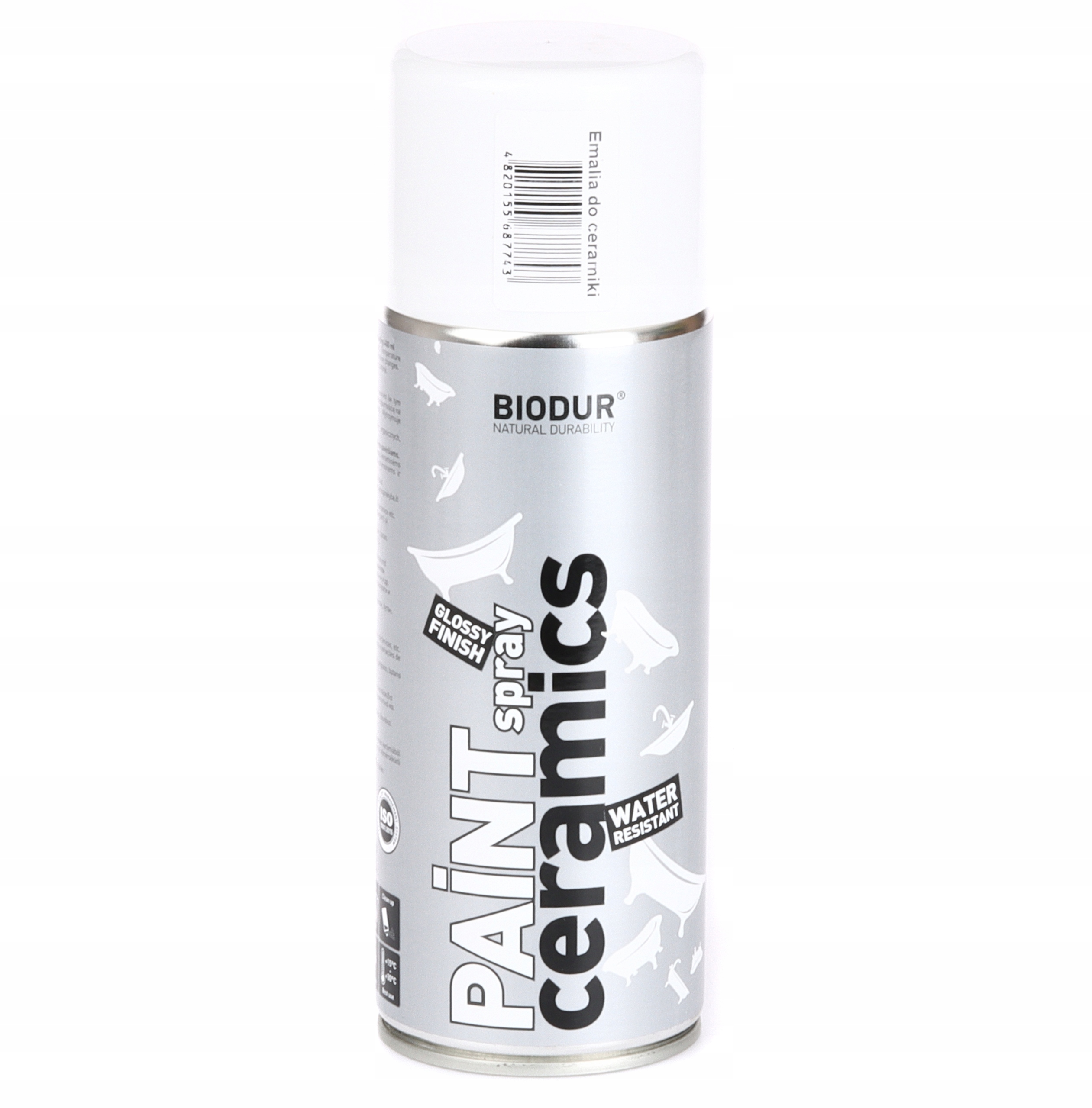 SPRAY DO CERAMIKI FARBA DO W AEROZOLU emalia 400 ml (4820155687743 ...