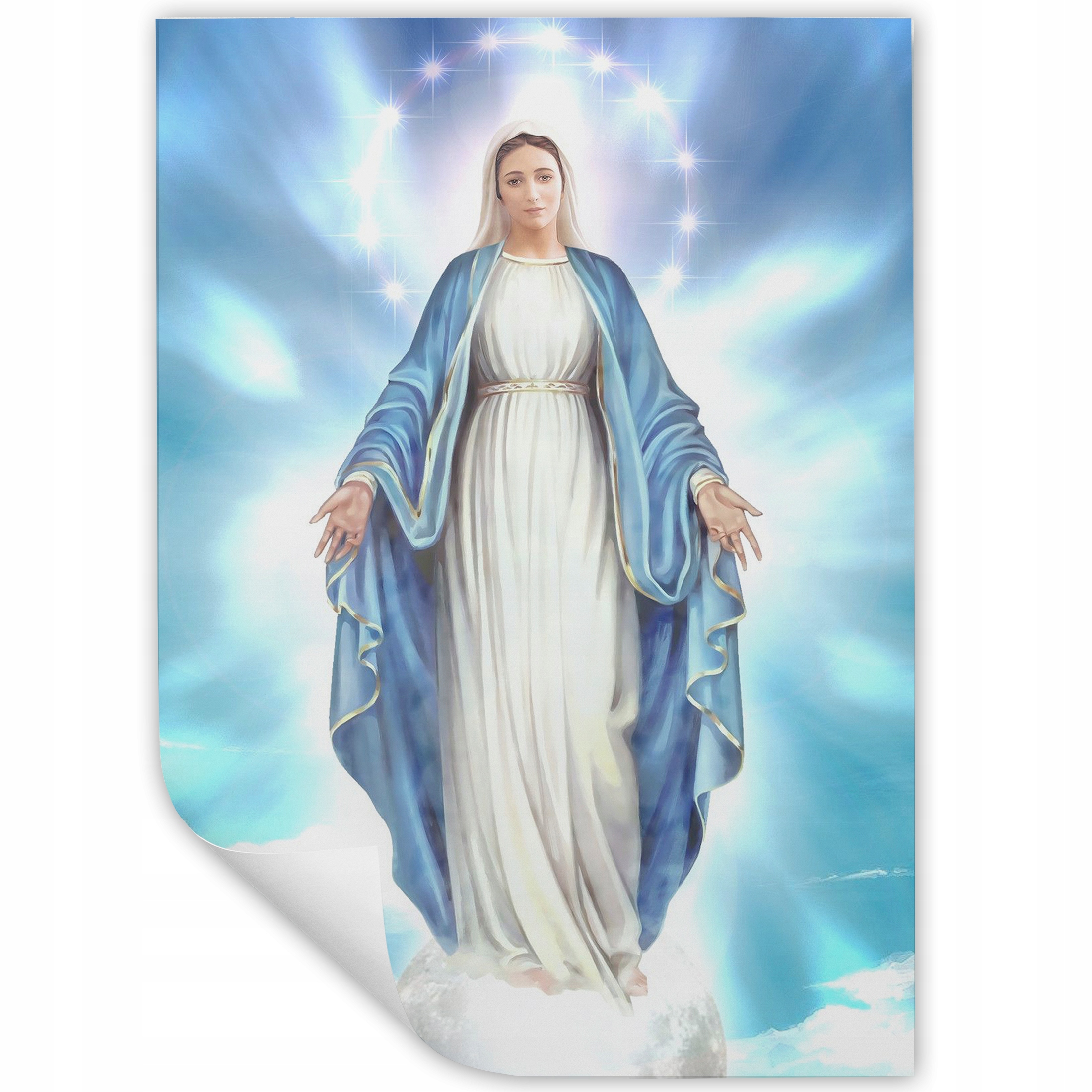 Obraz Plakat 32x45 MARYJA MATKA BOŻA Religia Wzory • Cena, Opinie ...