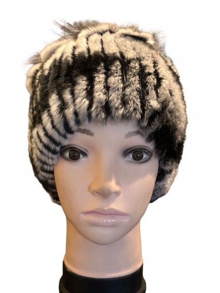 Czapka Królik Rex - Niska cena na Allegro