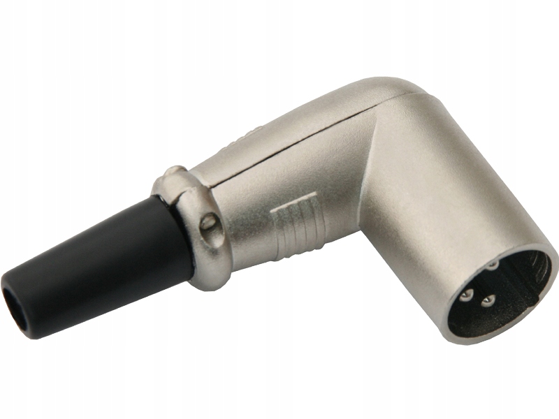 Wtyk XLR mikrofonowy 3pin na kabel kątowy (0717) - Sklep, Opinie, Cena ... Wtyk XLR mikrofonowy 3pin na kabel kątowy (0717) - Sklep, Opinie, Cena ...