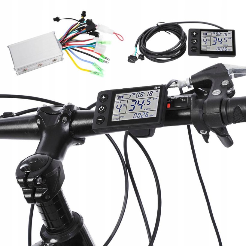 Sterownik do Roweru Elektryczne 36 V - Niska cena na Allegro