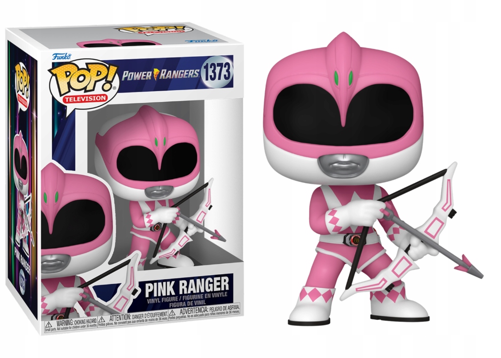 Figurka Funko Pop! Power Rangers Pink Ranger - porównaj ceny - Allegro.pl