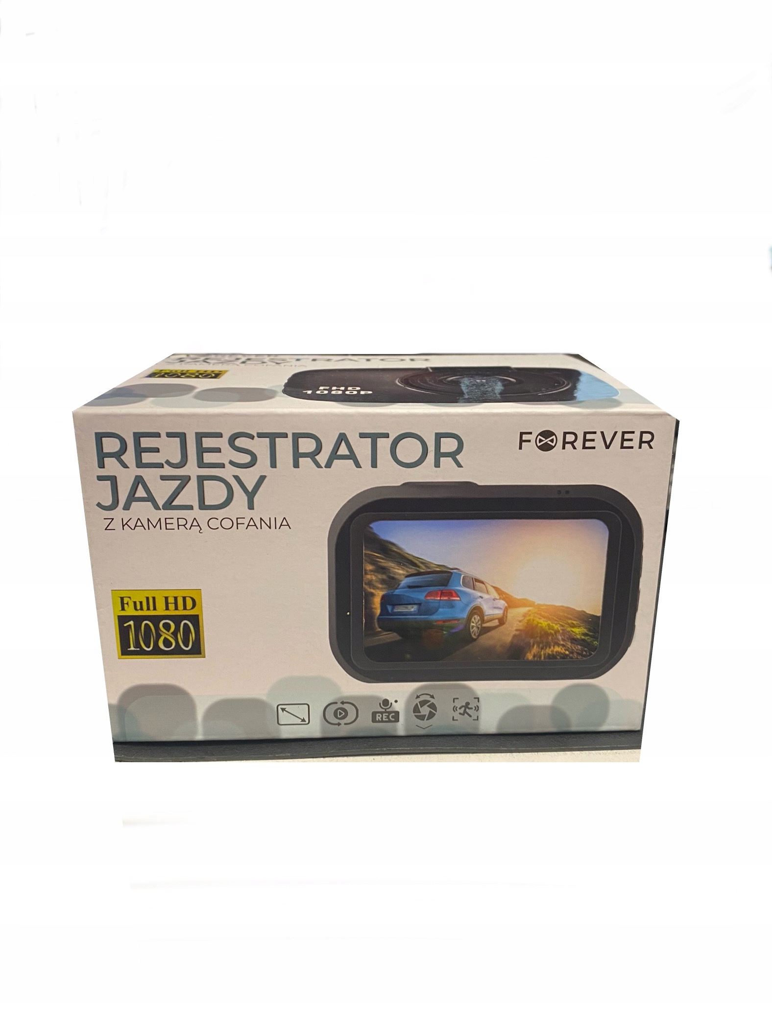 REJESTRATOR JAZDY Z KAMERĄ COFANIA FOREVER VR-700 FOREVER VR-700 za 55 ...