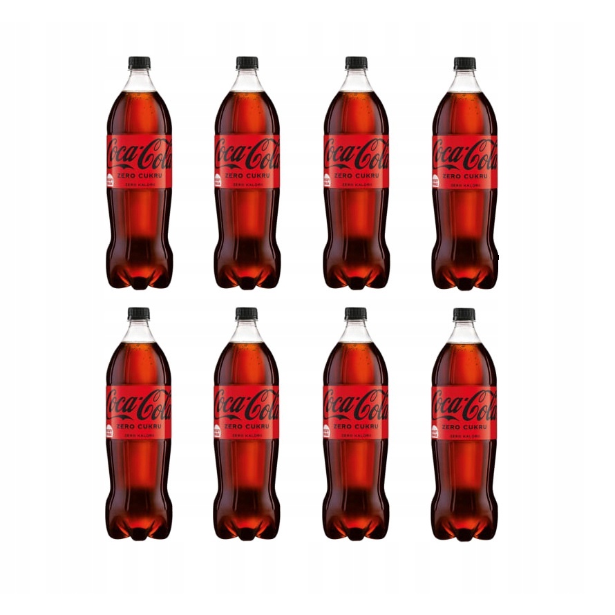 Napój gazowany Coca-Cola 2L Zero 8szt 13832261599 - Allegro.pl Napój gazowany Coca-Cola 2L Zero 8szt 13832261599 - Allegro.pl