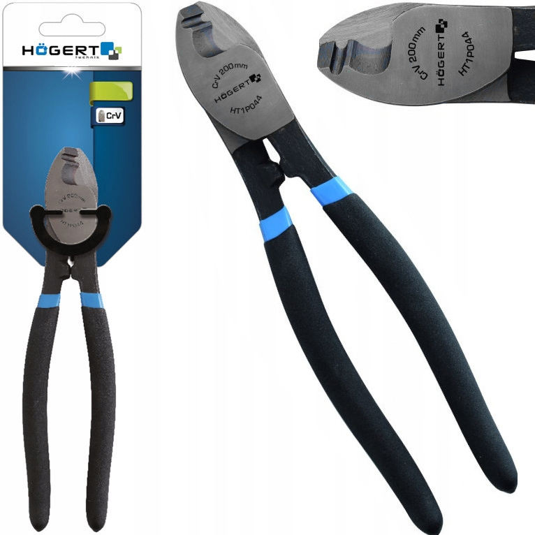 Szczypce do cięcia przewodów Hoegert Technik HT1P044 200 mm (5901867125569) • Cena, Opinie ...
