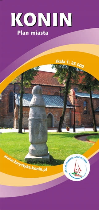 KONIN plan miasta 1:25 000 TOP MAPA 2019 - 14.90PLN - Allegro - Raty 0% ...