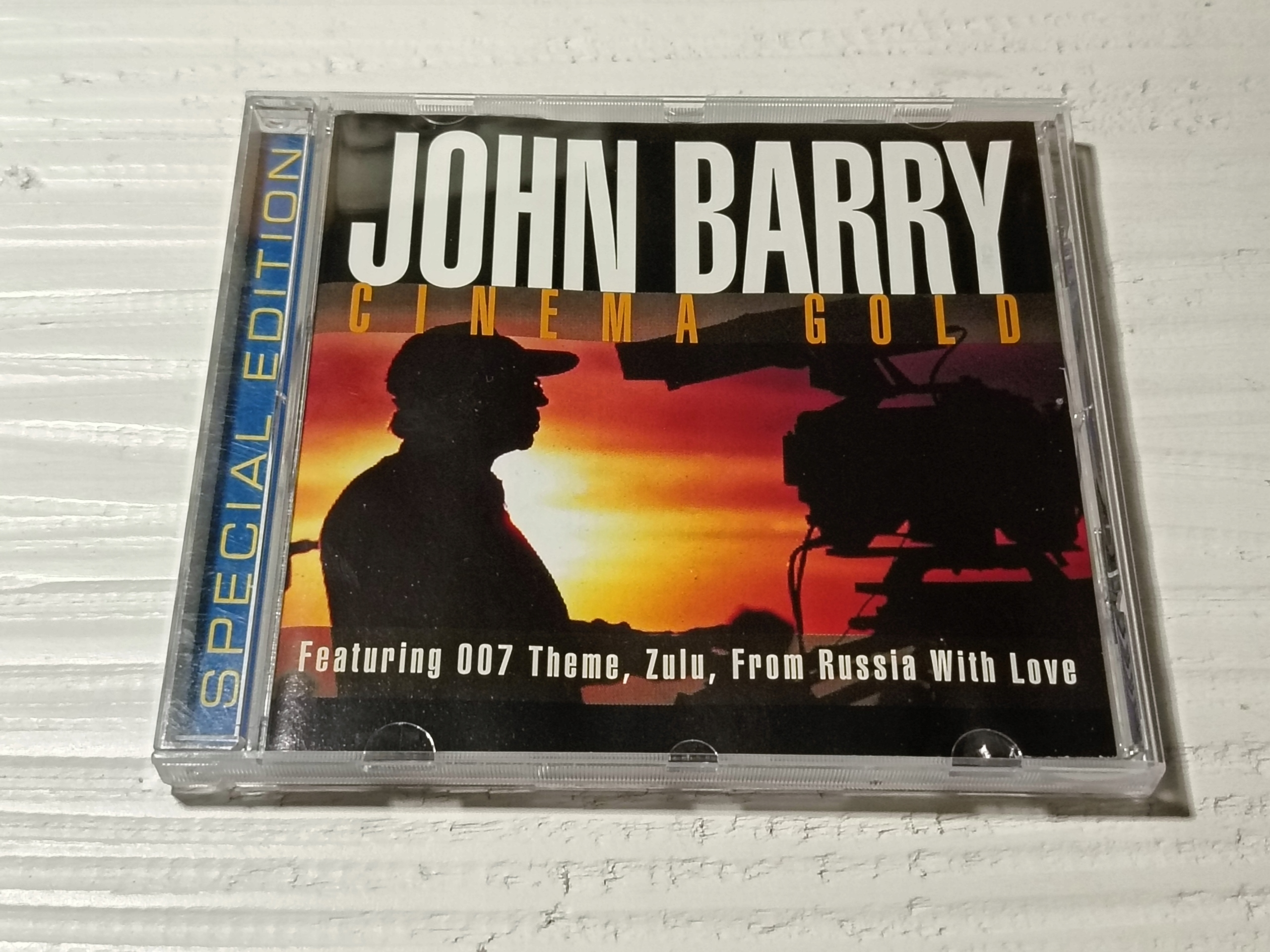 Cinema Gold John Barry CD - porównaj ceny - Allegro.pl