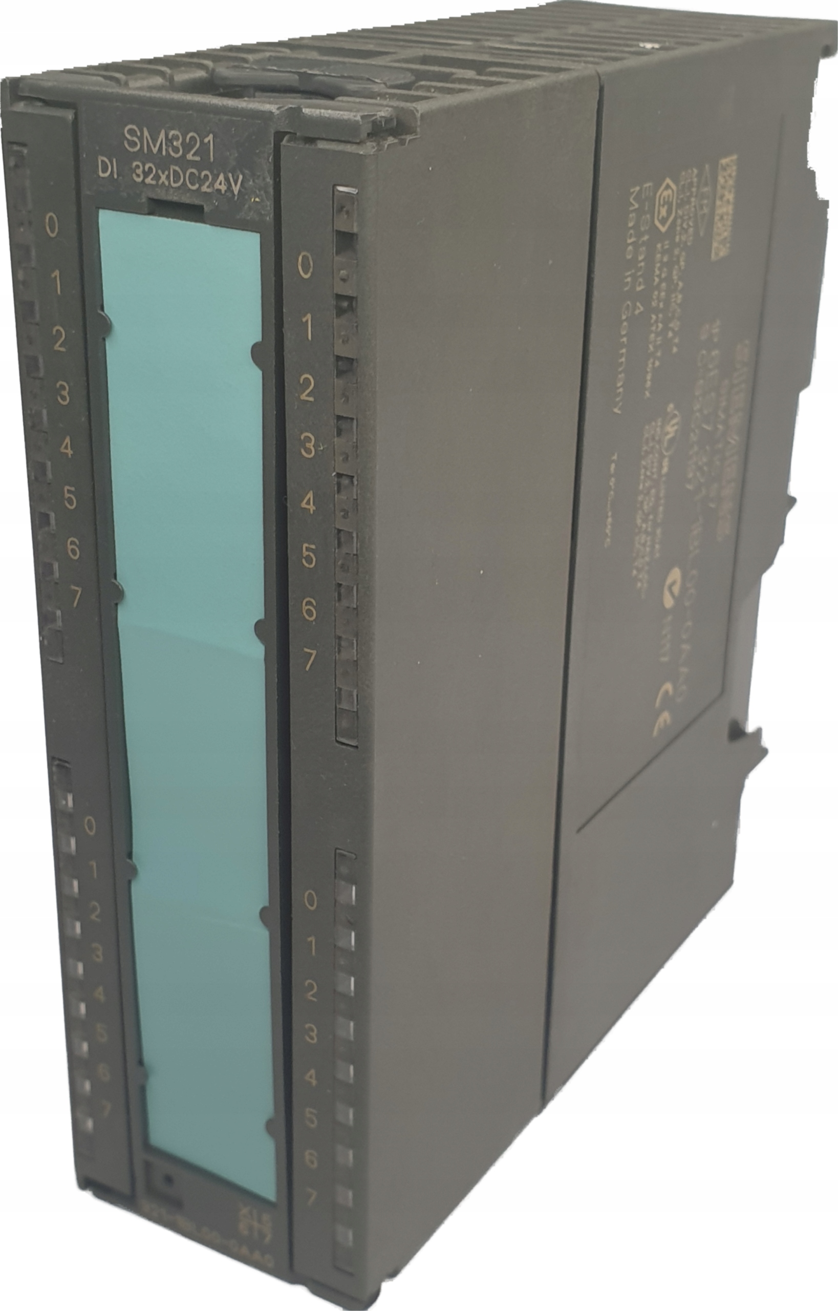 karta SIEMENS SIMATIC S7-300 SM321 DI 32xDC24V * 1P 6ES7 321-1BL00-0AA0 ...