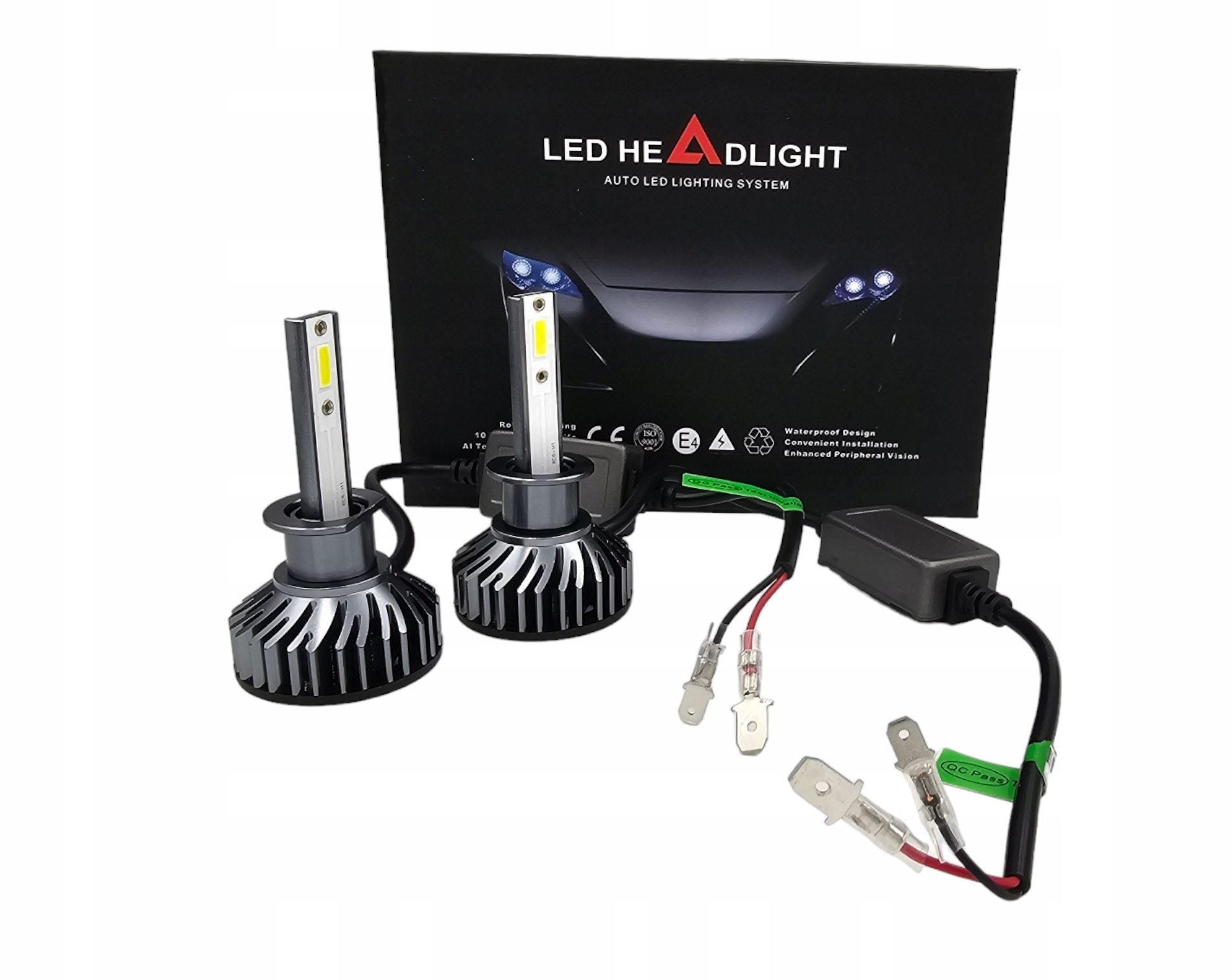 ŻARÓWKI LED F2 PRO H1 Plug&Play CSP IP68 CANBUS Ultra Mocne 12000LM 5906288209348 za 119.80PLN z ...