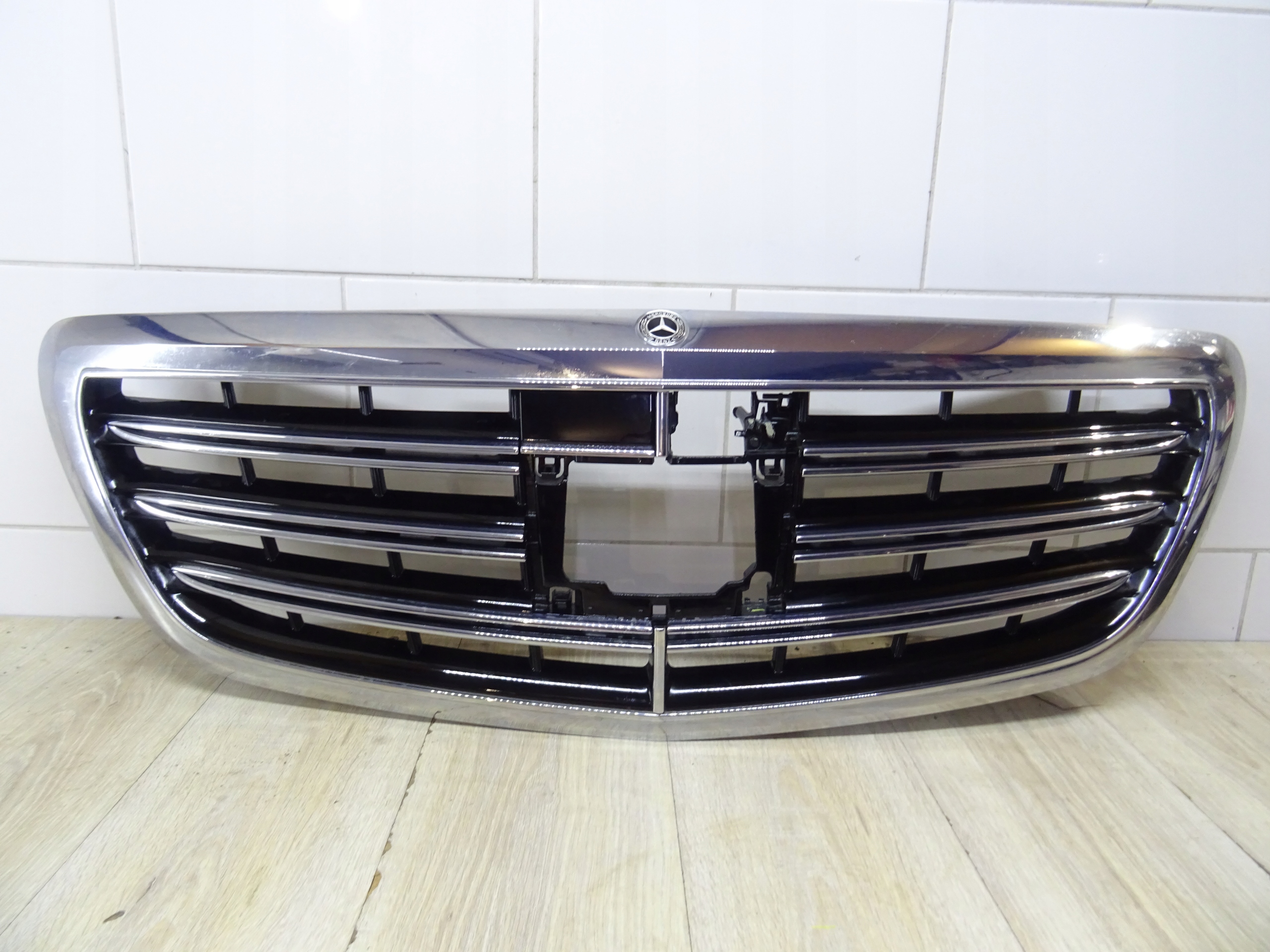 ATRAPA GRILL PRZÓD MERCEDES S-KLASA W222 LIFT AMG 18- A2228802500 ...