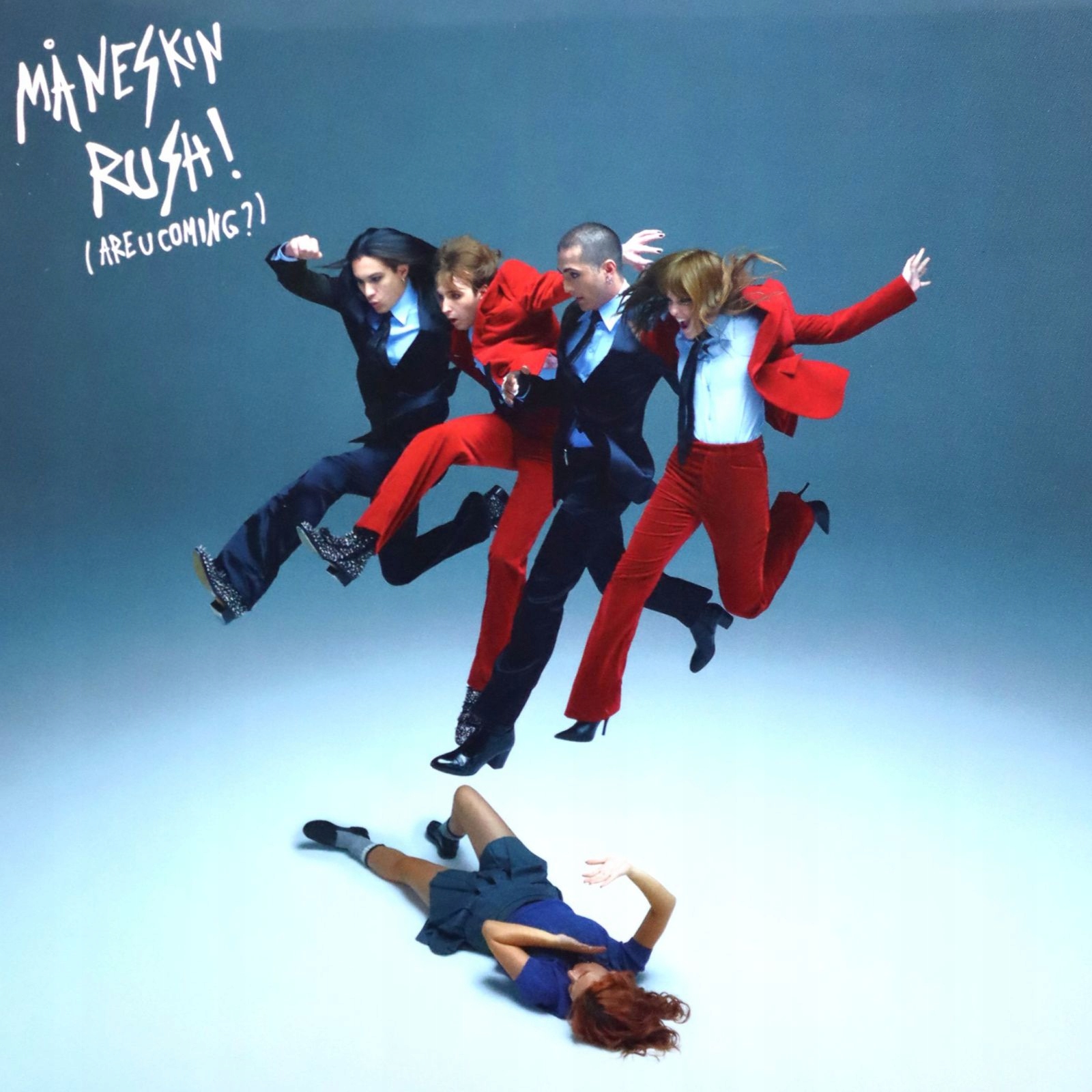 MANESKIN: RUSH! (ARE U COMING?) [CD] 14697008585 - Sklepy, Opinie, Ceny ...