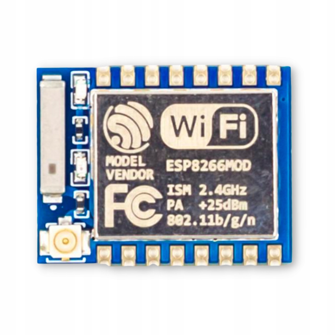 Moduł ESP-07 ESP8266 z WIFI - Sklep, Opinie, Cena w Allegro
