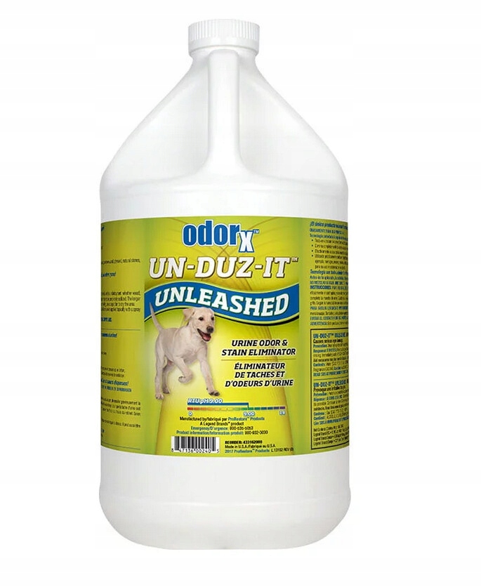 CHEMSPEC UnDuzIt Unleashed 3,8 Usuwa Plamy z Moczu (5904347140762 ... CHEMSPEC UnDuzIt Unleashed 3,8 Usuwa Plamy z Moczu (5904347140762 ...