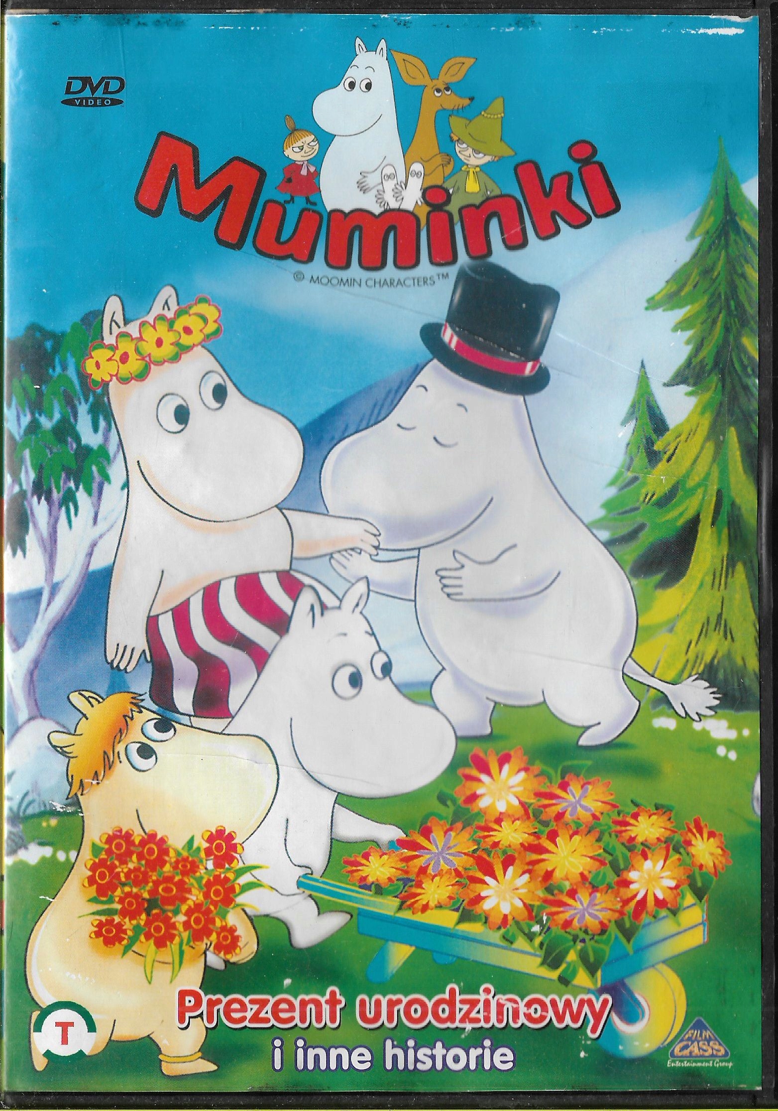 Dvd Muminki - Niska cena na Allegro