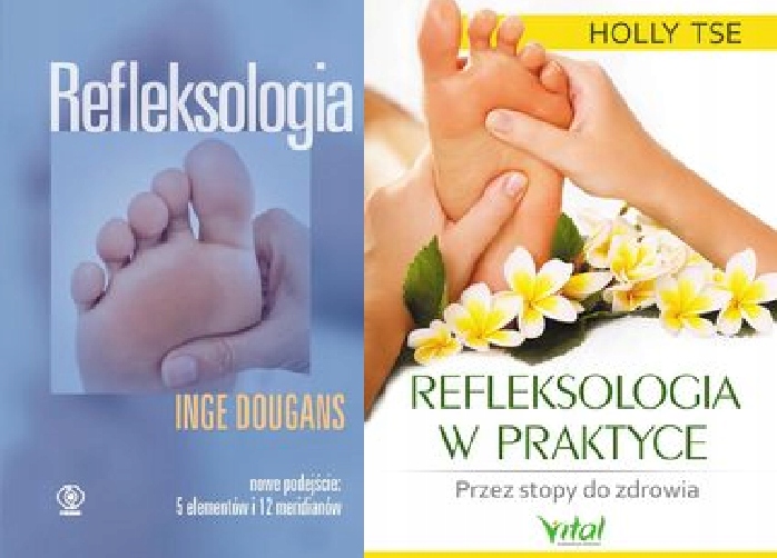 Refleksologia + Refleksologia w praktyce (13538677067) | Książka Allegro