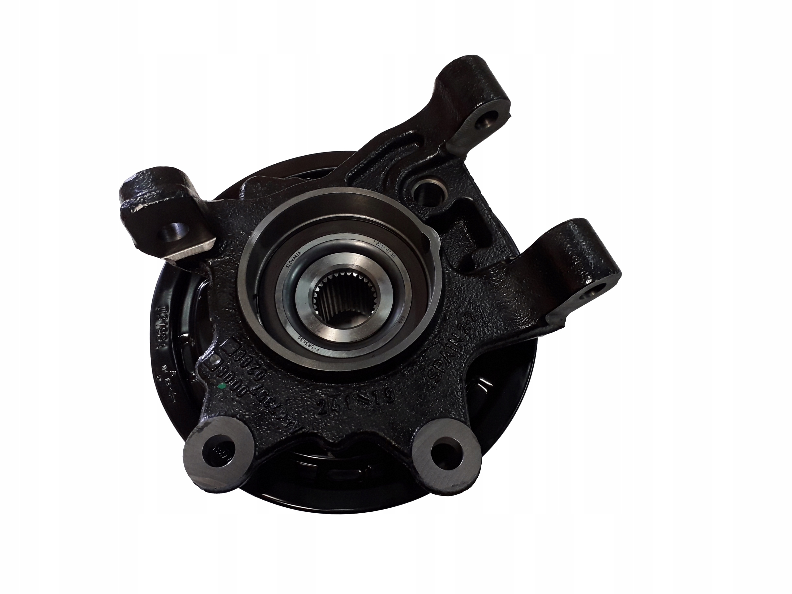 ORYGINALNA PIASTA KOŁA LT MERCEDES-BENZ VITO W447 A4473505500 za 2347 ...