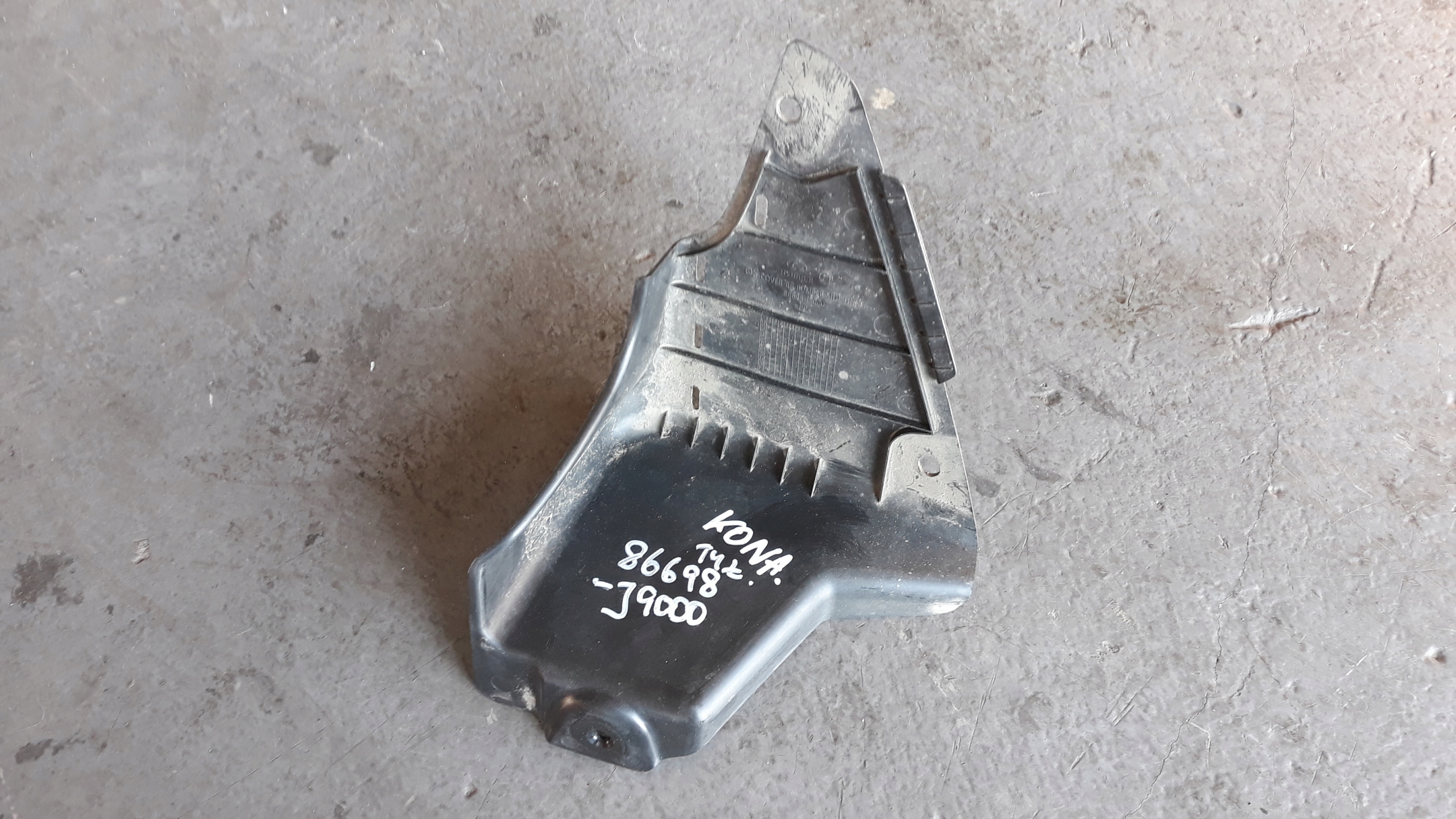 HYUNDAI KONA OSŁONA ZDERZAK TYŁ TYLNA 86698-J9000 86698-J9000 ...