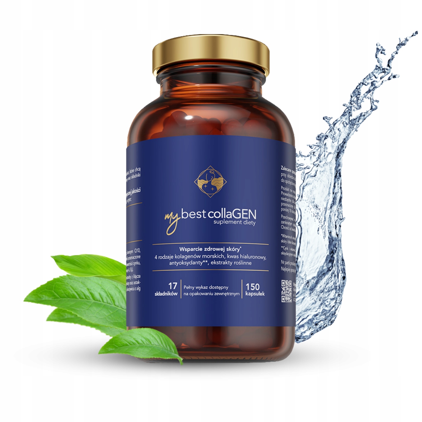 MYBESTPHARM MY BEST COLLAGEN KOLAGEN MORSKI MYBESTCOLLAGEN 150 ...