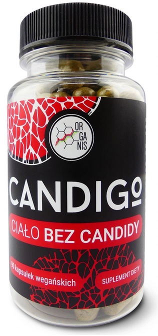 CANDIDA ALBICANS CANDIGO KAPSUŁKI ZIOŁOWE ORGANIS - porównaj ceny ...